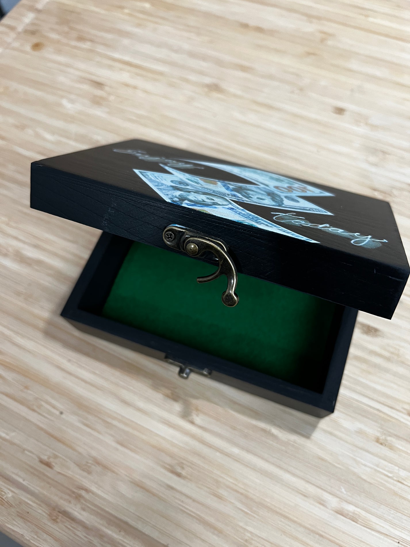 Custom Memory Box- $ Enjoy Today$ – ChicagoCustomPrint.com