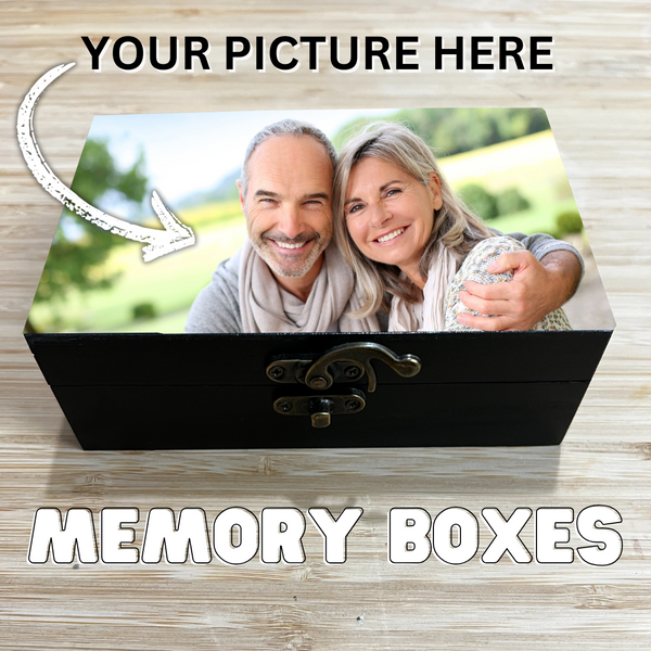 Your Picture Here: Custom Memory Box – ChicagoCustomPrint.com