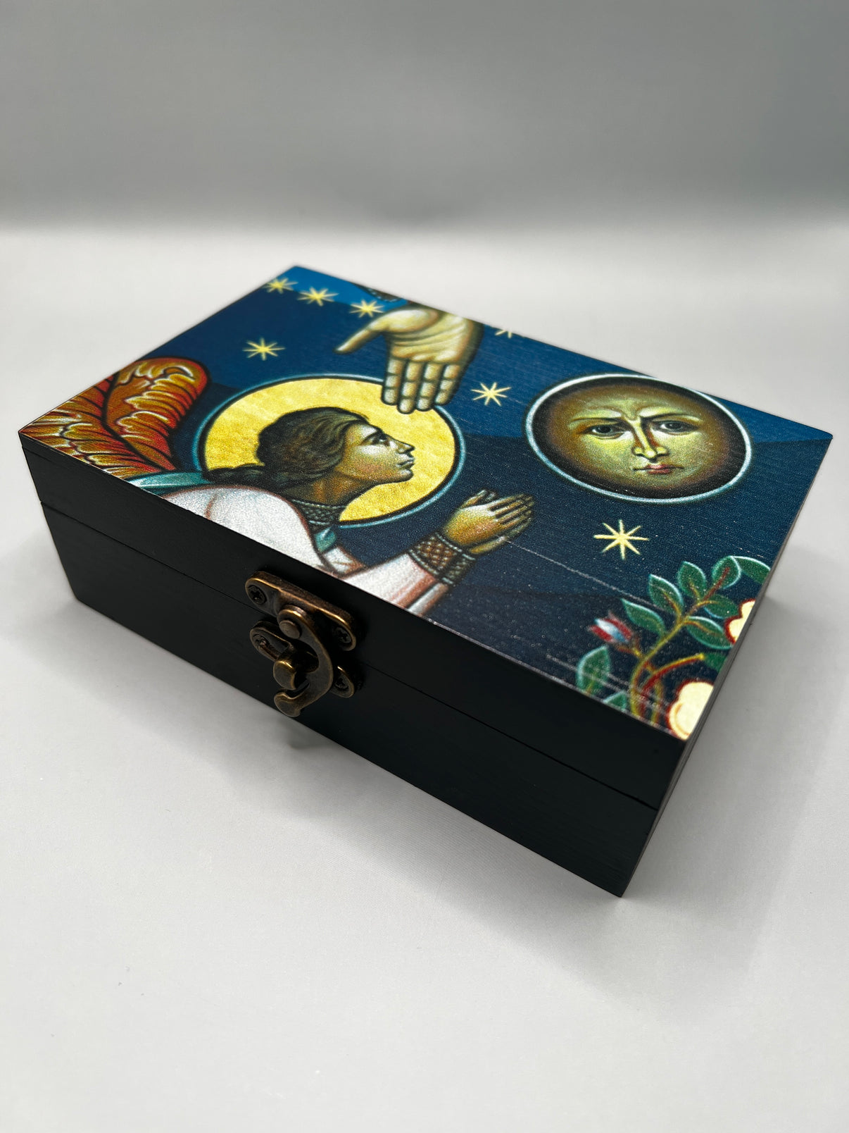 Custom Hand-to-God Prayer Box with accessories – ChicagoCustomPrint.com
