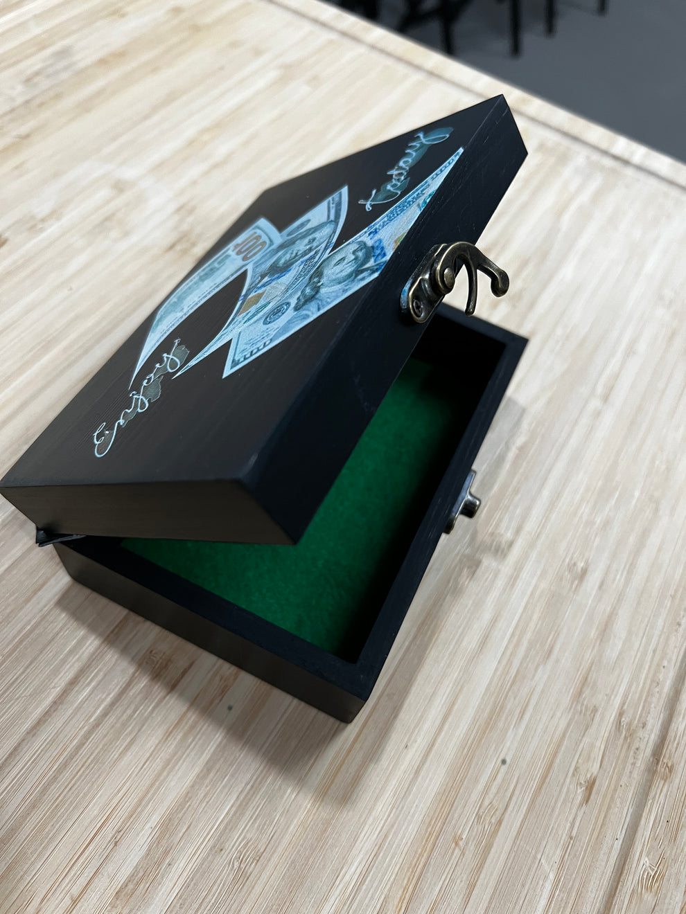 Custom Memory Box- $ Enjoy Today$ – ChicagoCustomPrint.com