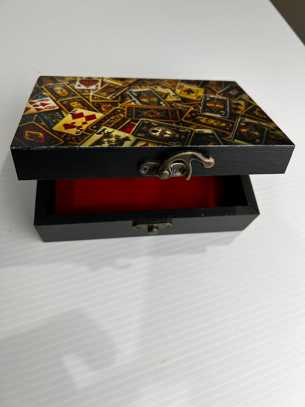 Custom Memory Box- Antique Cards – ChicagoCustomPrint.com