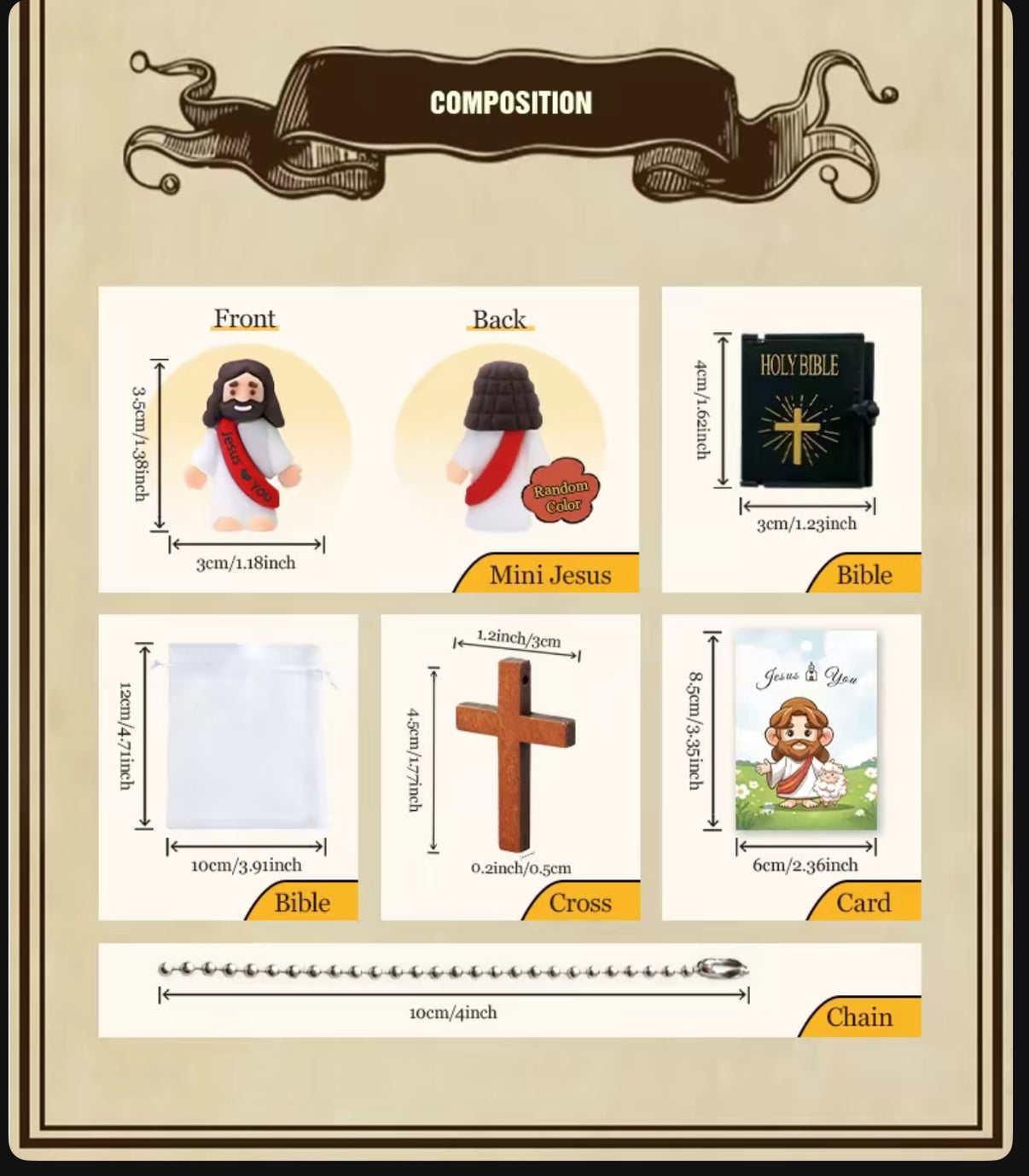 Custom Hand-to-God Prayer Box with accessories – ChicagoCustomPrint.com