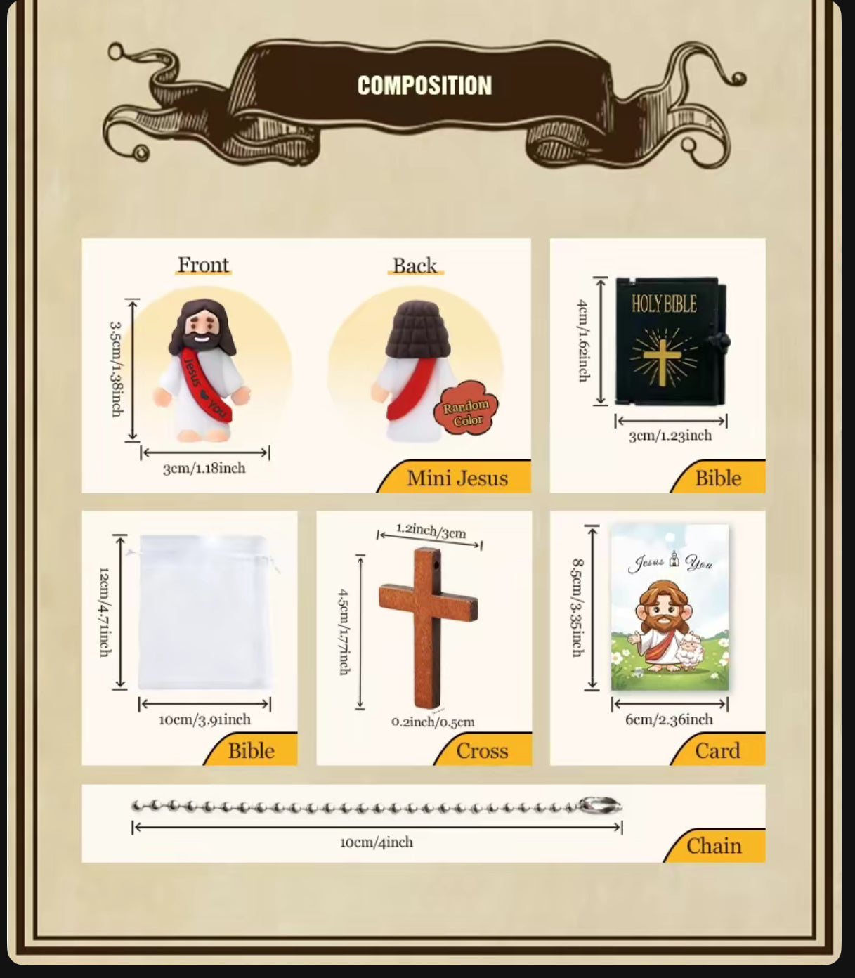 Custom Hand-to-God Prayer Box with accessories – ChicagoCustomPrint.com