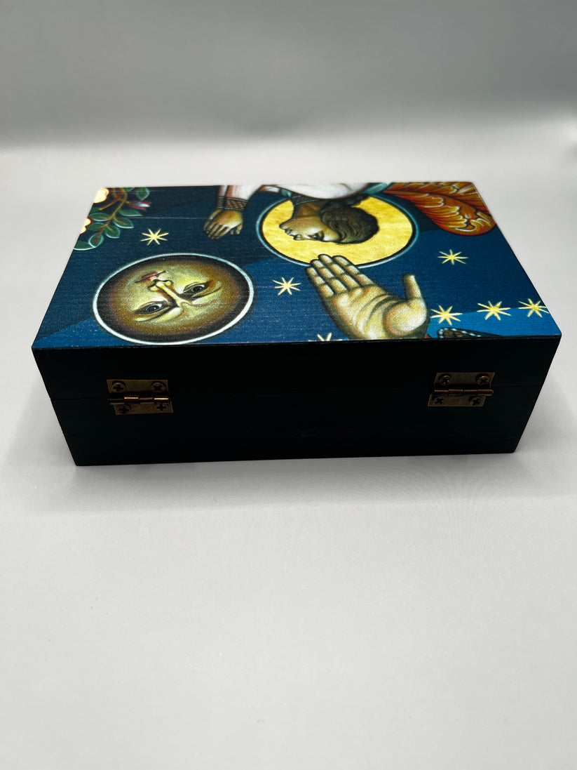 Custom Hand-to-God Prayer Box with accessories – ChicagoCustomPrint.com