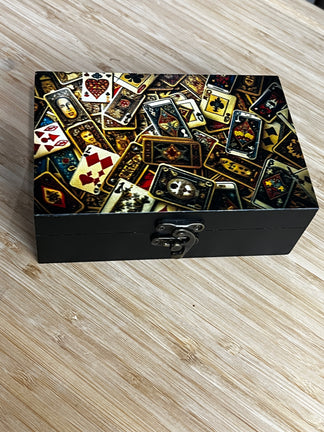 Custom Memory Box- Antique Cards – ChicagoCustomPrint.com