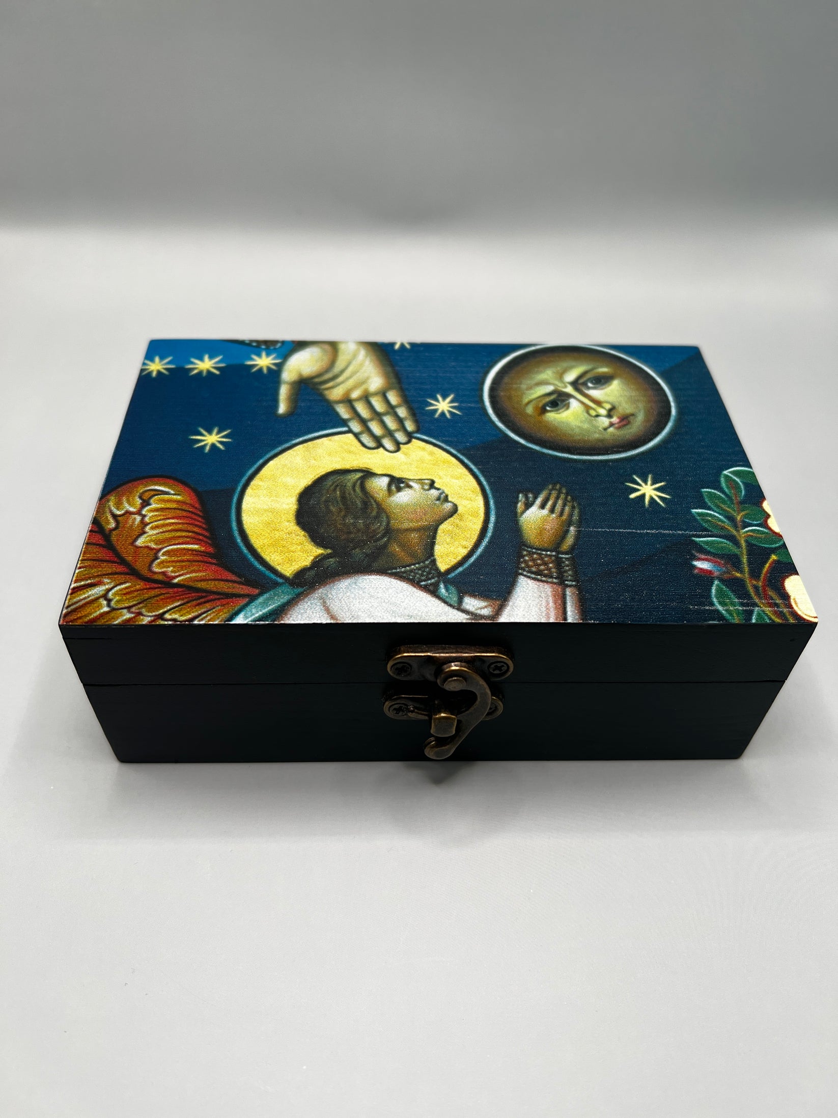 Custom Hand-to-God Prayer Box with accessories – ChicagoCustomPrint.com
