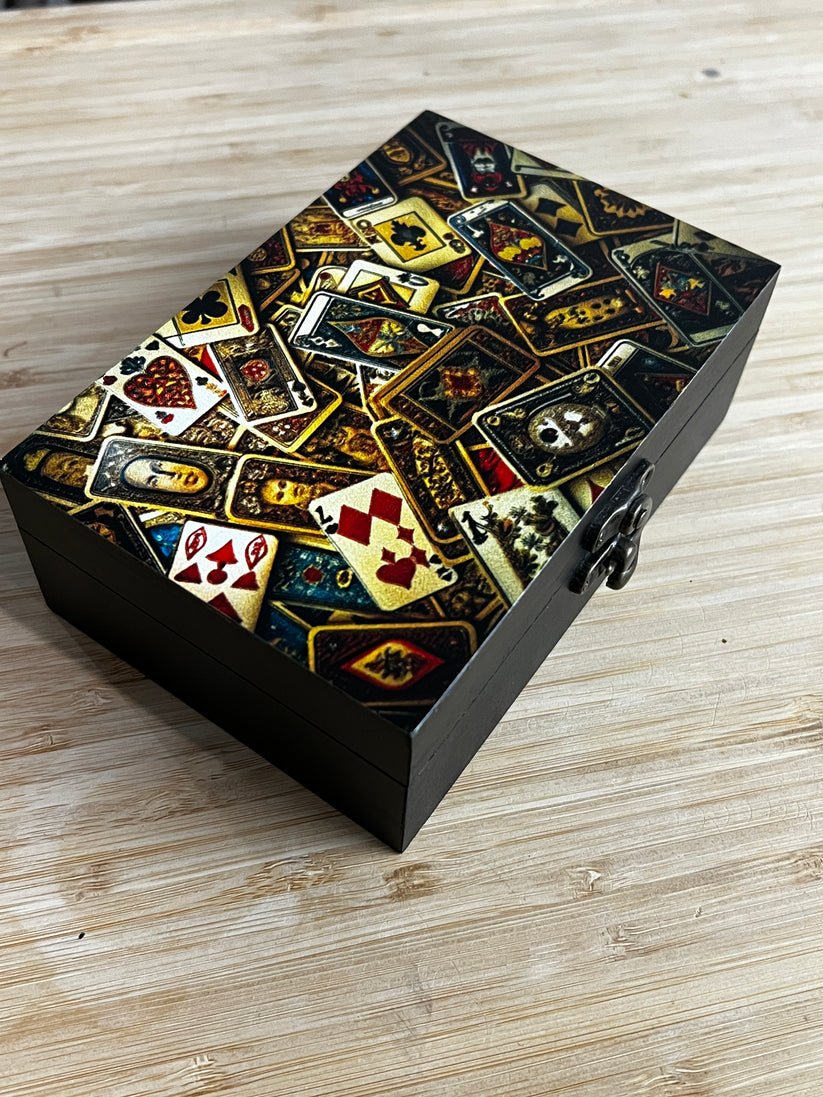 Custom Memory Box- Antique Cards – ChicagoCustomPrint.com