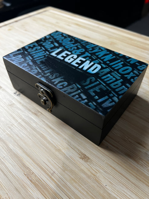 Custom Memory Box- Legend edition – ChicagoCustomPrint.com