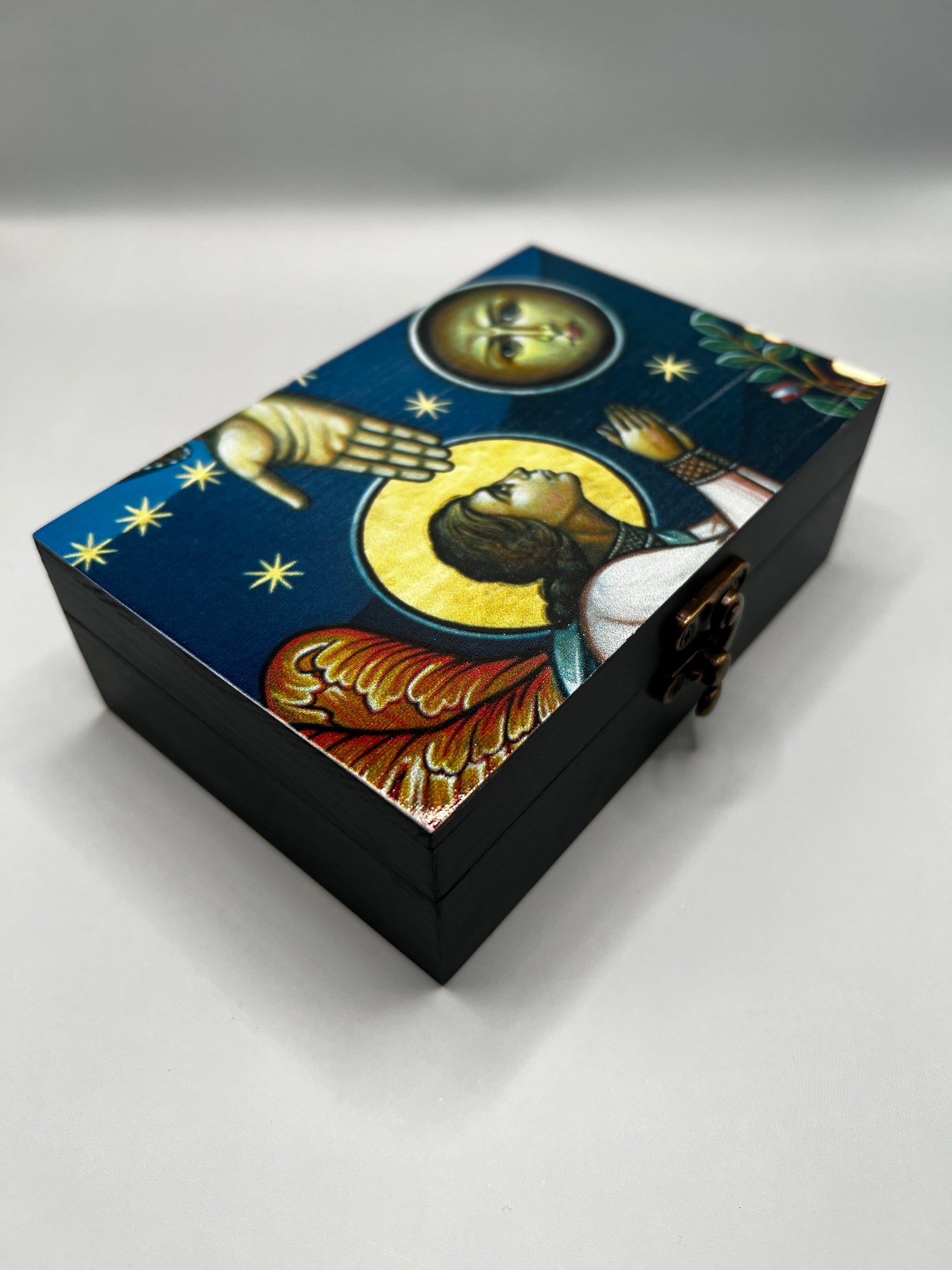 Custom Hand-to-God Prayer Box with accessories – ChicagoCustomPrint.com