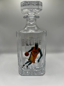 Glass Decanter Set- Kobe Bryant – ChicagoCustomPrint.com