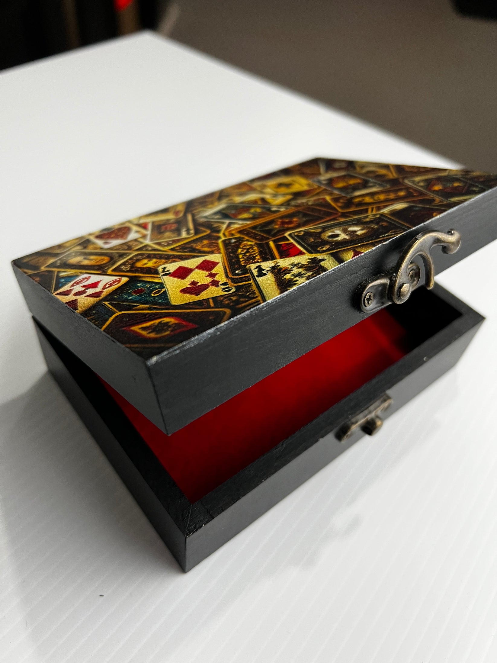 Custom Memory Box- Antique Cards – ChicagoCustomPrint.com