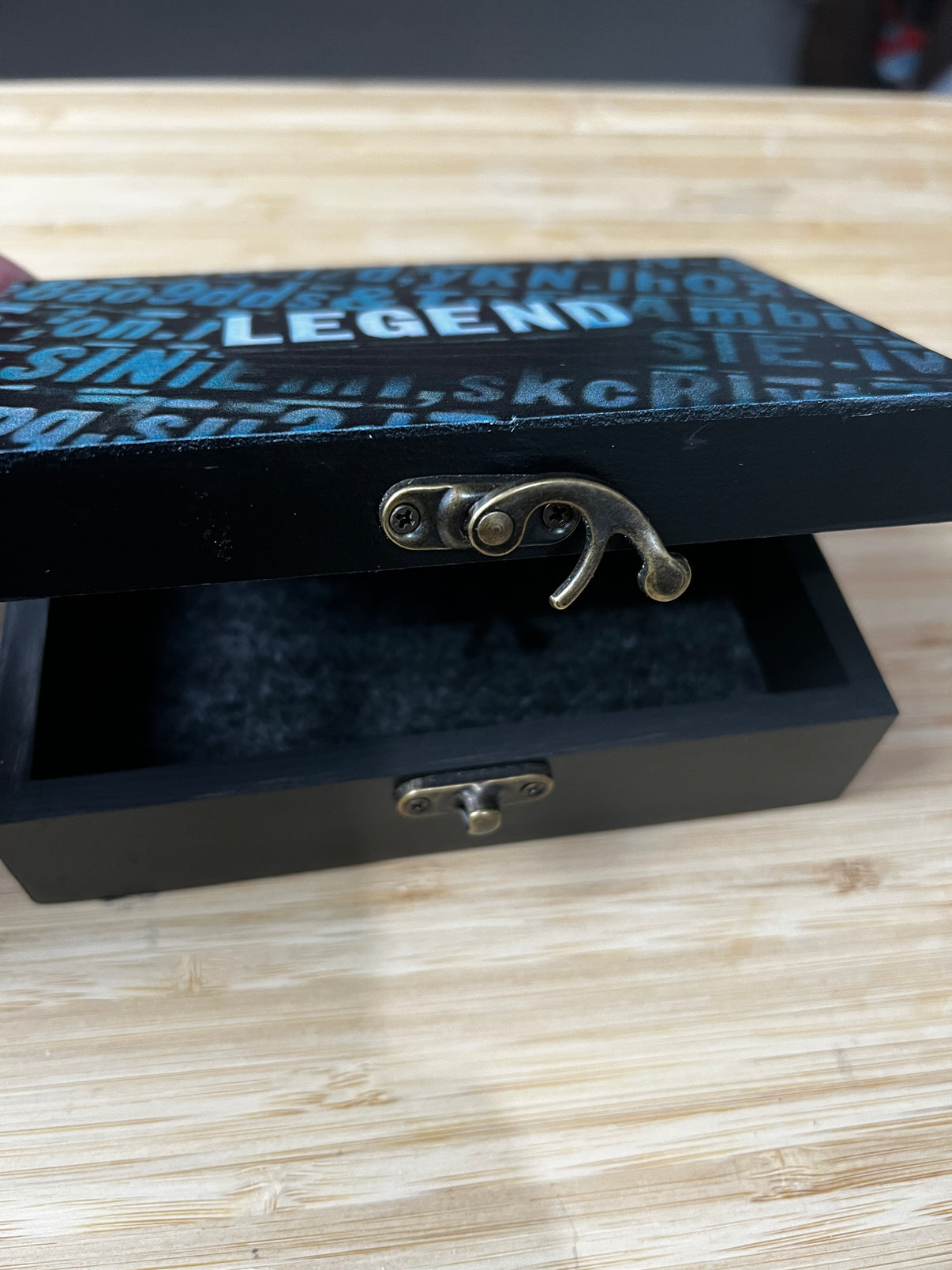 Custom Memory Box- Legend edition – ChicagoCustomPrint.com