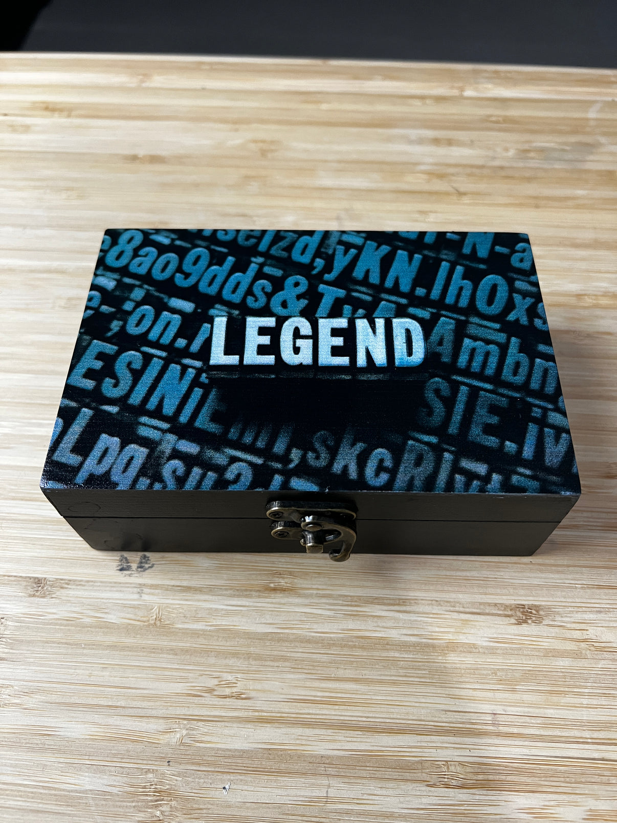 Custom Memory Box- Legend edition – ChicagoCustomPrint.com