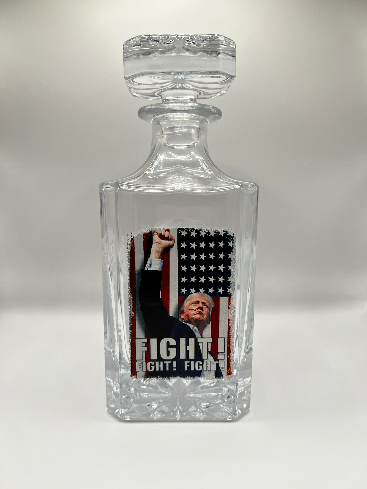Glass Decanter Set- Donald Trump – ChicagoCustomPrint.com