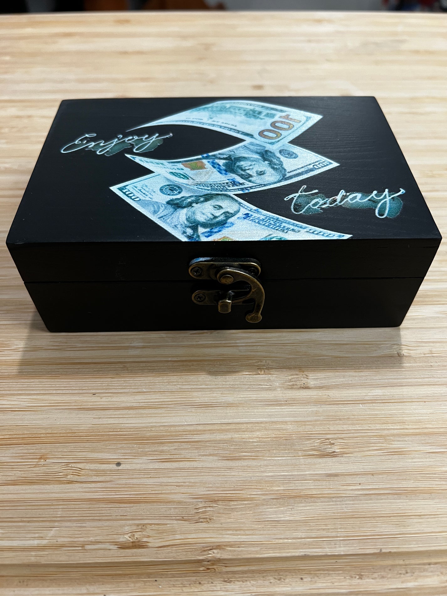 Custom Memory Box- $ Enjoy Today$ – ChicagoCustomPrint.com