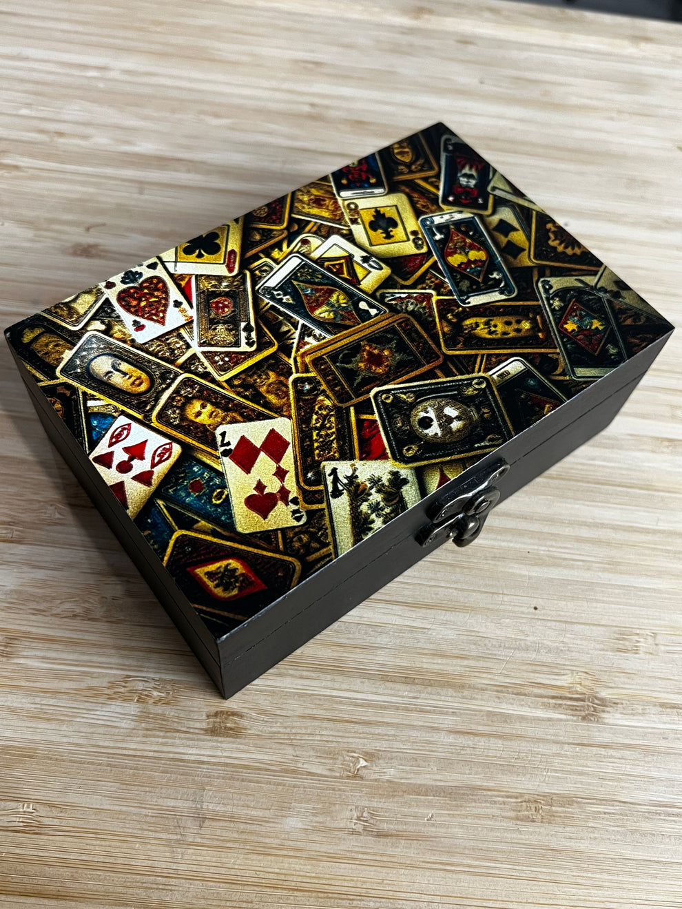 Custom Memory Box- Antique Cards – ChicagoCustomPrint.com