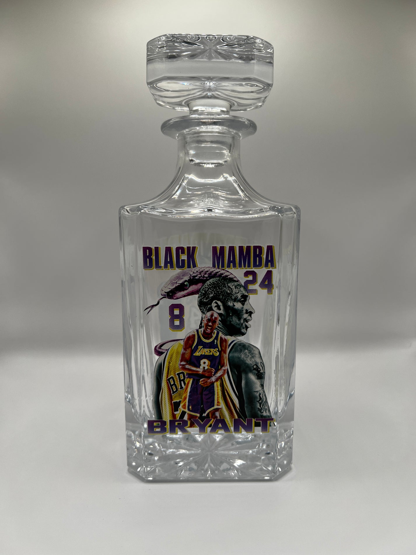 Glass Decanter Set- Kobe Bryant – ChicagoCustomPrint.com