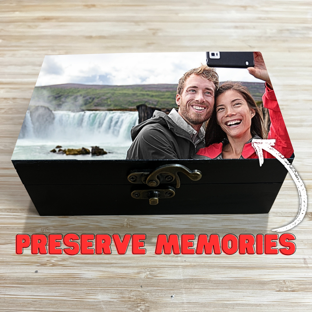 Your Picture Here: Custom Memory Box – ChicagoCustomPrint.com