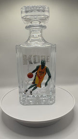 Glass Decanter Set- Kobe Bryant – ChicagoCustomPrint.com